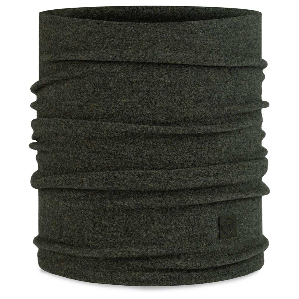 BUFF | Merino Fleece | Merino Tube Scarf | Solid Cedar - WildBounds