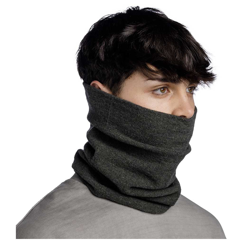 BUFF | Merino Fleece | Merino Tube Scarf | Solid Cedar - WildBounds