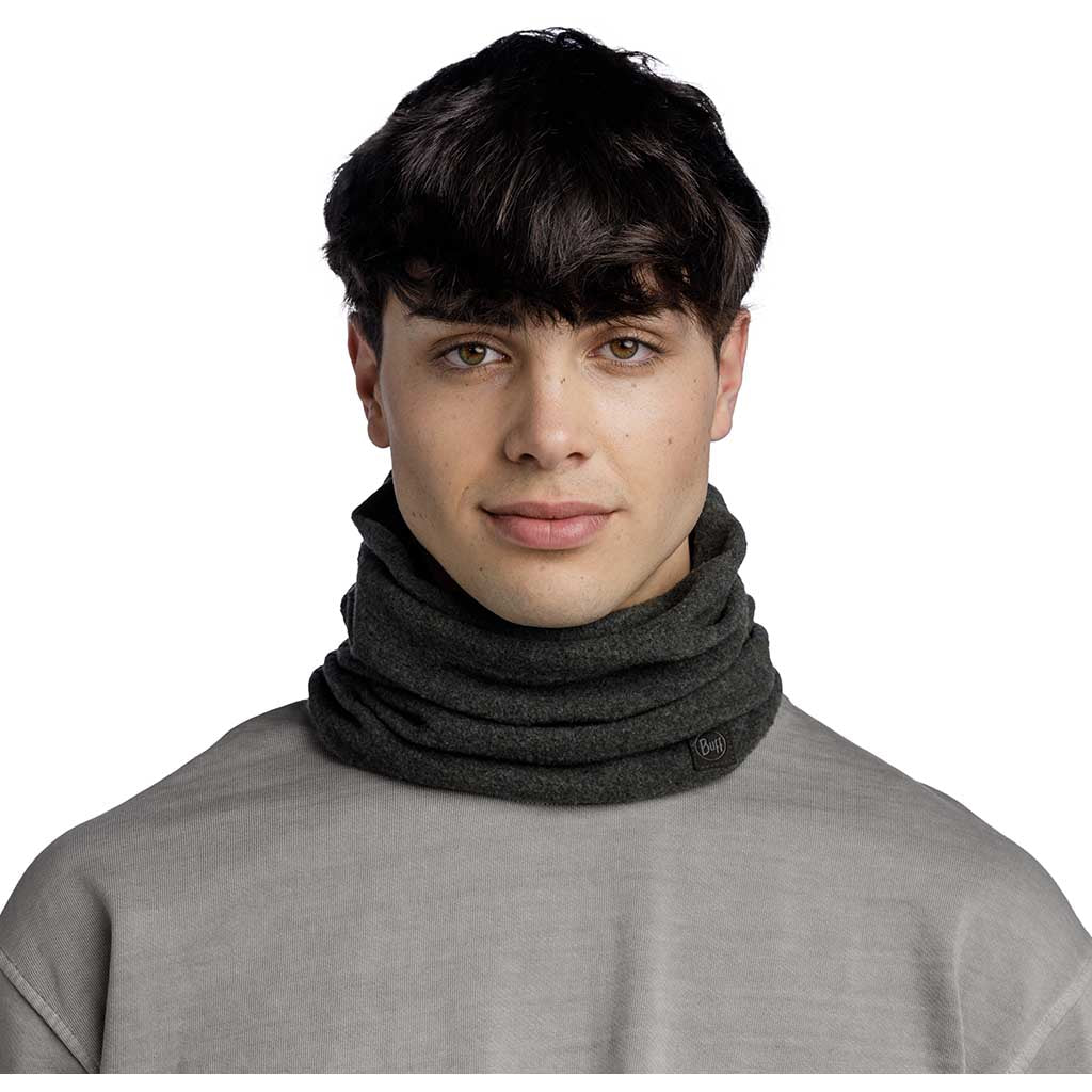 BUFF | Merino Fleece | Merino Tube Scarf | Solid Cedar - WildBounds