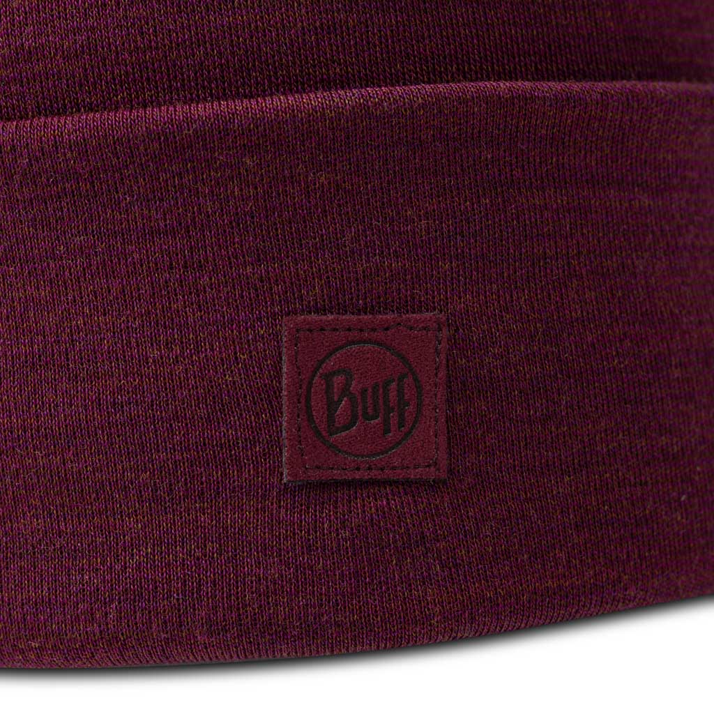 BUFF | Merino Heavyweight Beanie | Merino Beanie | Tibetan Red - WildBounds
