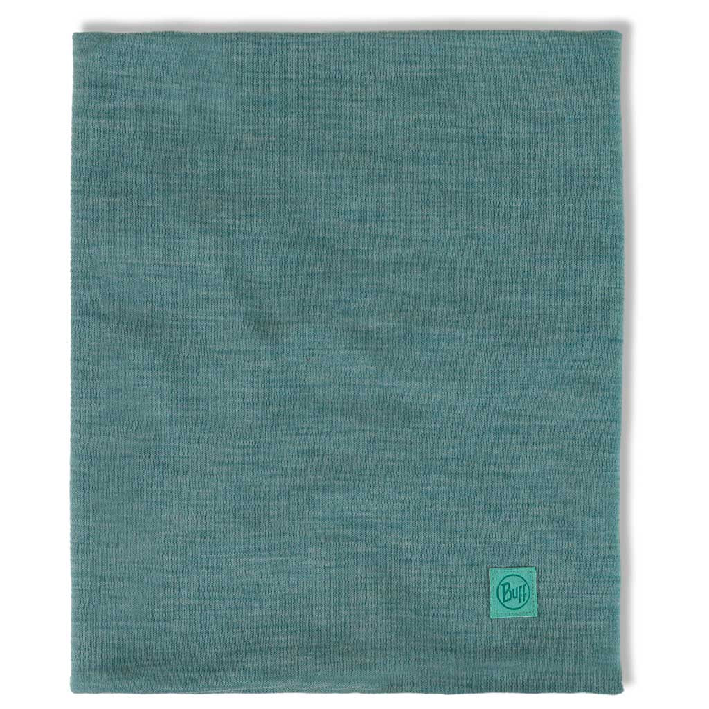 BUFF | Merino Heavyweight | Merino Tube Scarf | Solid Pool - WildBounds