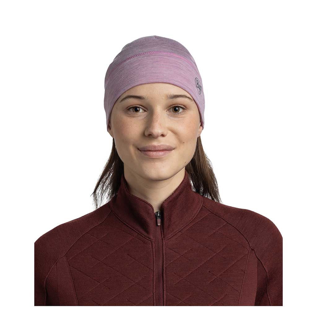 BUFF | Merino Lightweight Beanie | Wool Beanie | Pansy | WildBounds UK
