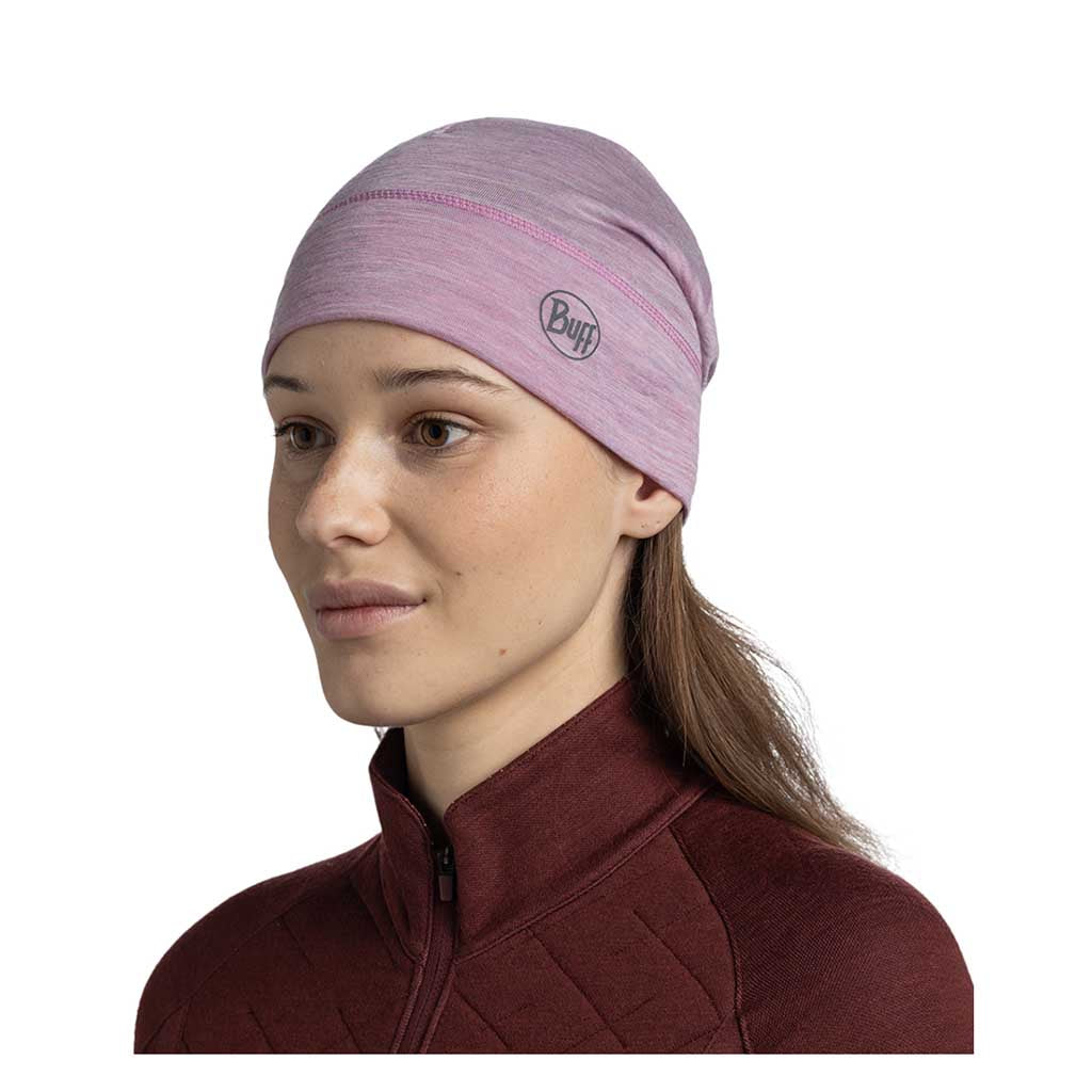 BUFF | Merino Lightweight Beanie | Wool Beanie | Pansy | WildBounds UK