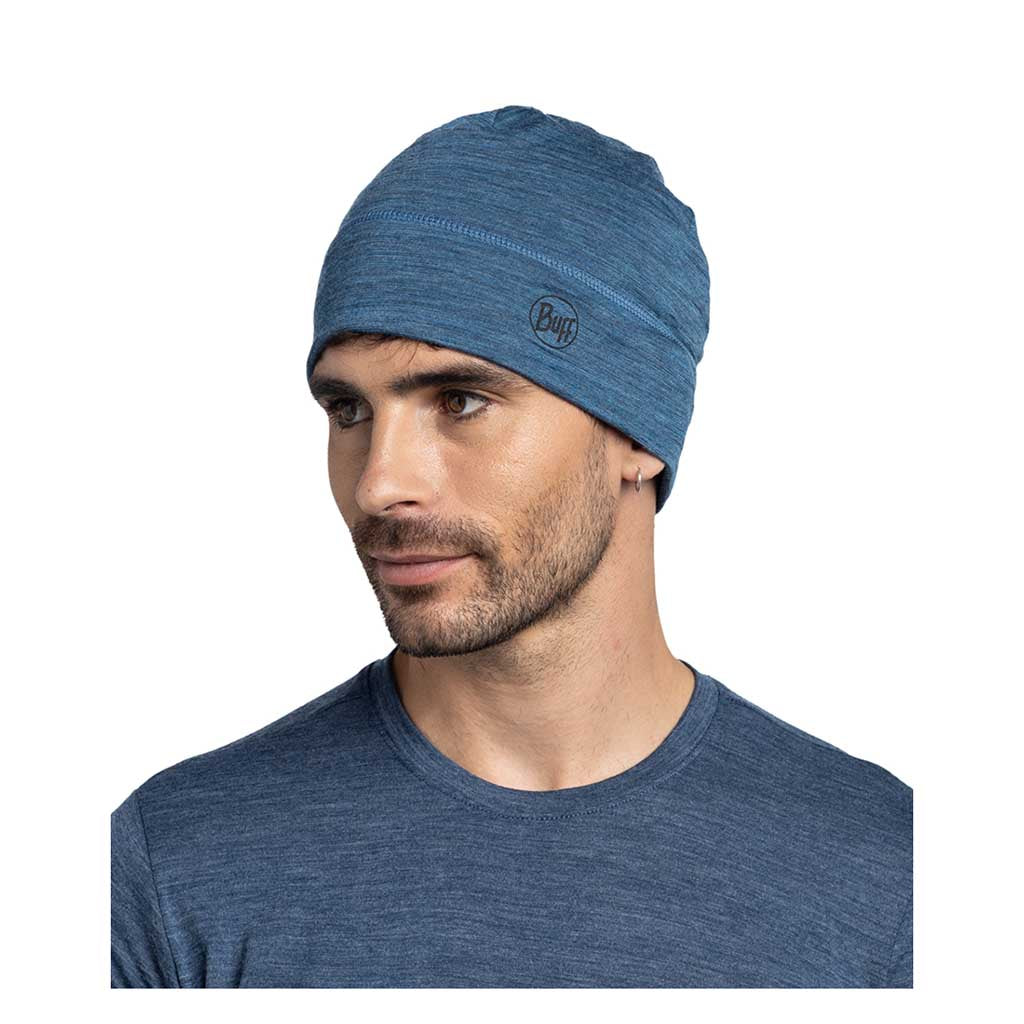 BUFF | Merino Lightweight Beanie | Wool Beanie | Tempest Multistripes ...