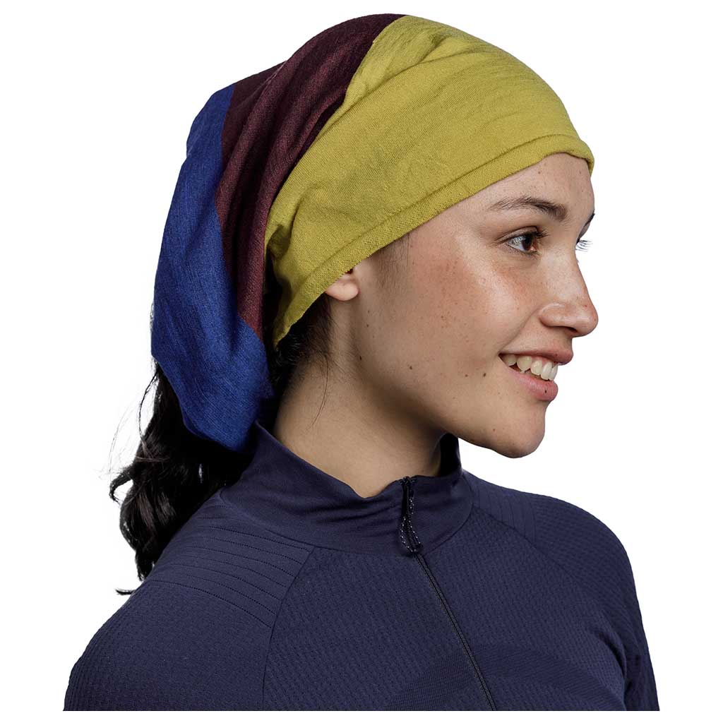 BUFF | Merino Move | Merino Wool Neck Gaiter | Citronella - WildBounds