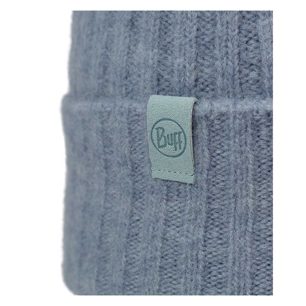 BUFF | Nilah Knitted Beanie | Cosy Winter Hat | Lake Blue | WildBounds