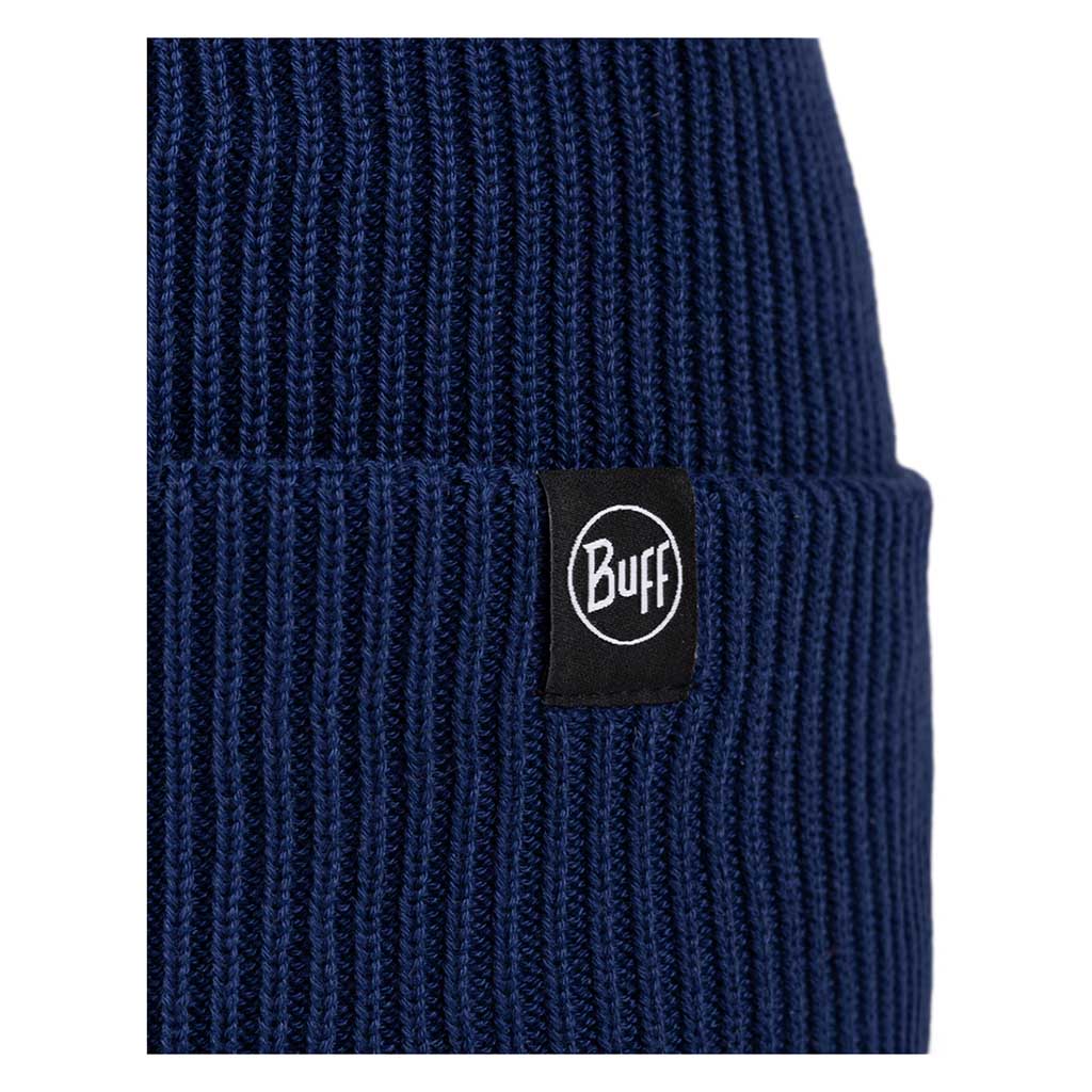 BUFF | Renvi Knitted Beanie | Fisherman Hat | Midnight | WildBounds UK