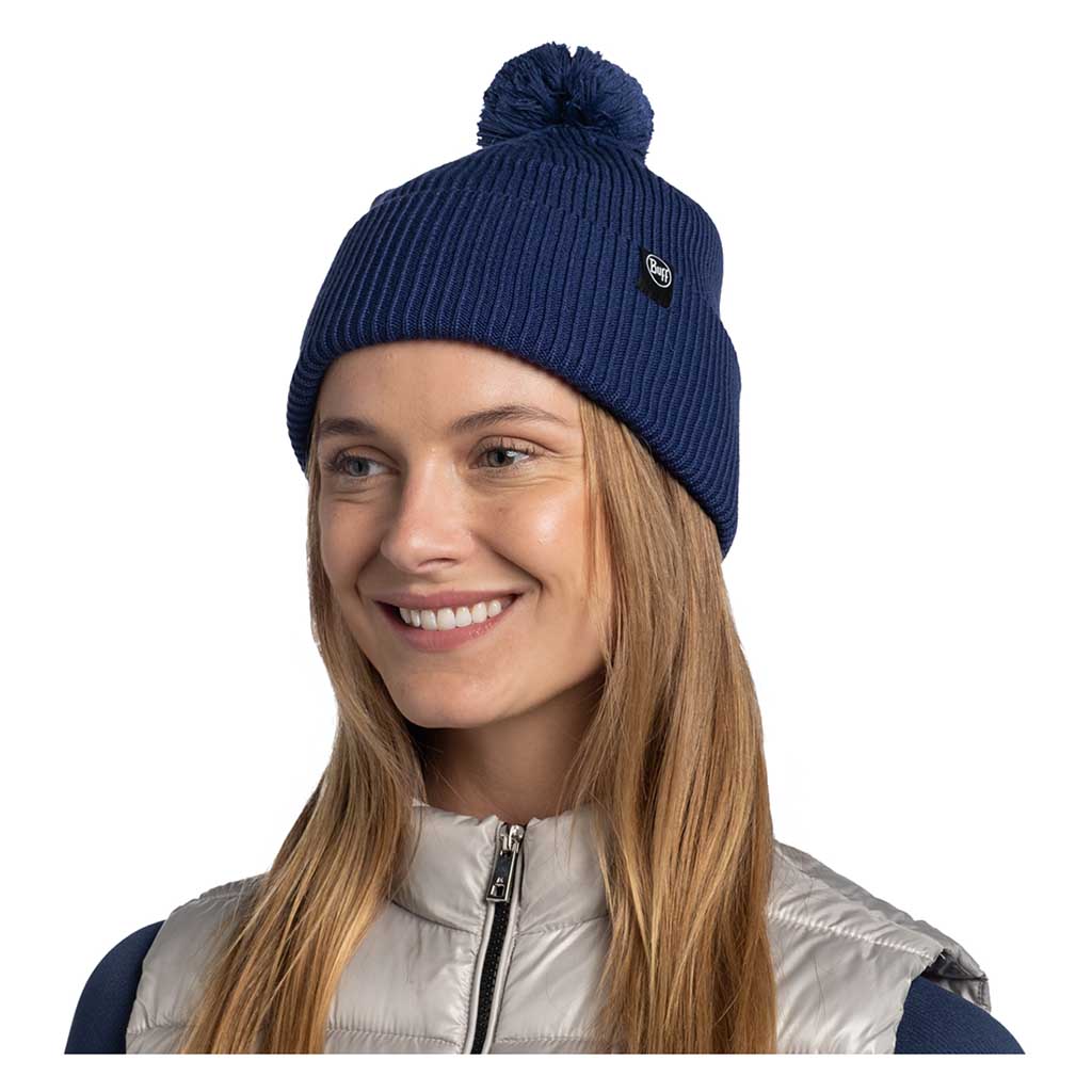 BUFF | Renvi Knitted Beanie | Fisherman Hat | Midnight | WildBounds UK