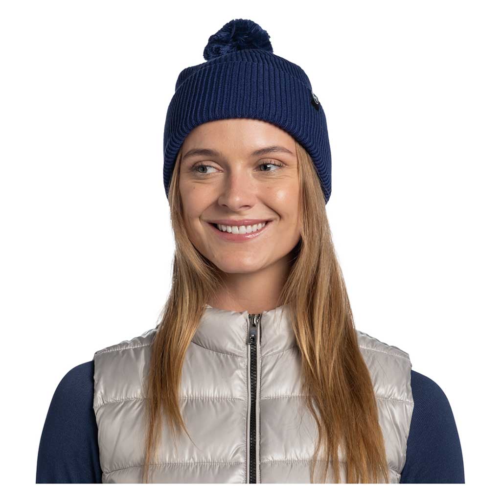 BUFF | Renvi Knitted Beanie | Fisherman Hat | Midnight | WildBounds UK