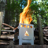 Bushcraft Essentials | Bushbox | Wood Burning Camp Stove | Fire Box ...
