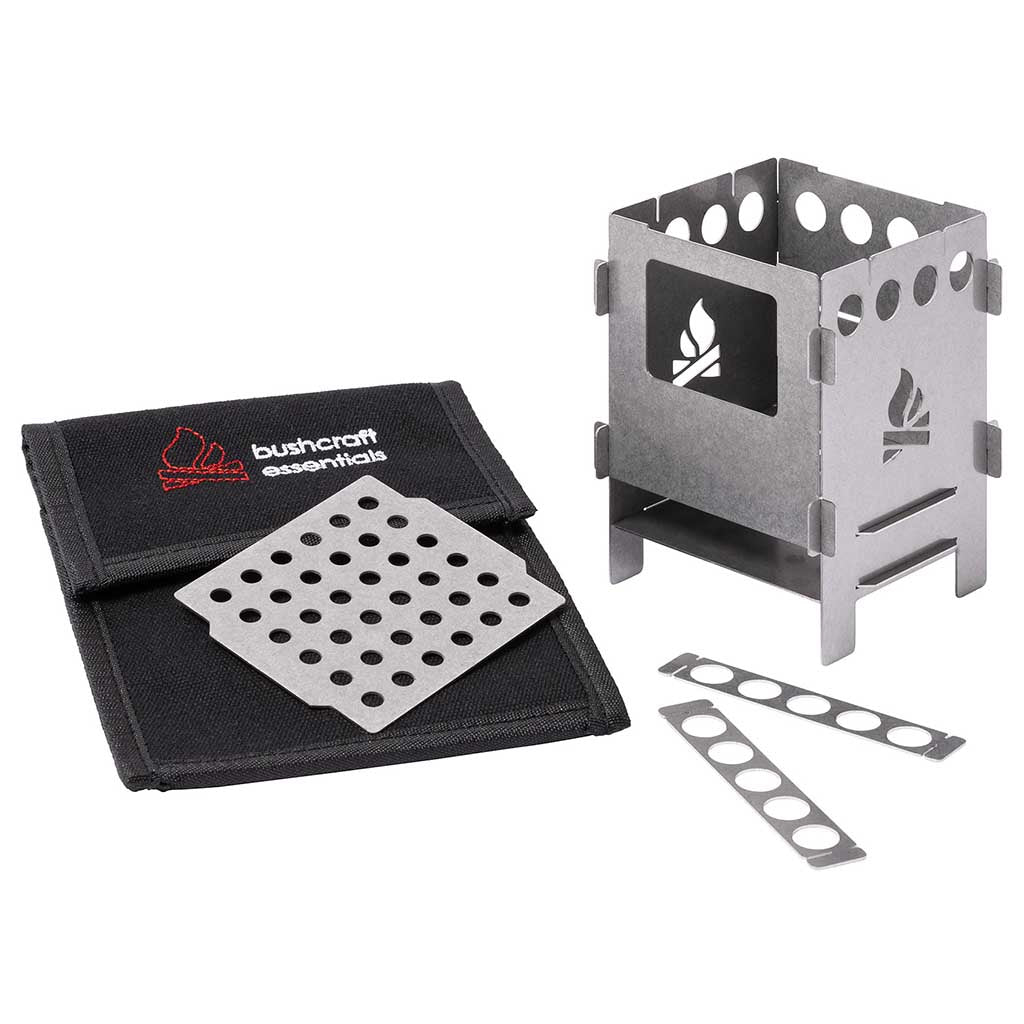 Bushcraft Essentials | Bushbox XL Titanium | Camping Wood Stove ...