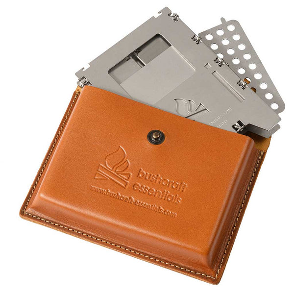 Bushcraft Essentials | Bushbox LF Premium Set | Camping Wood Stove ...