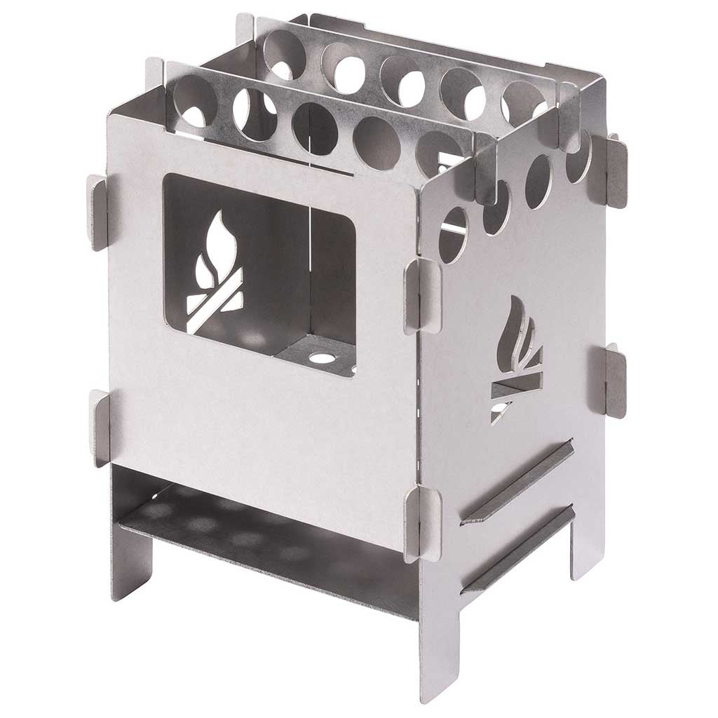 Bushcraft Essentials | Bushbox LF | Camping Wood Stove | Fire Box ...