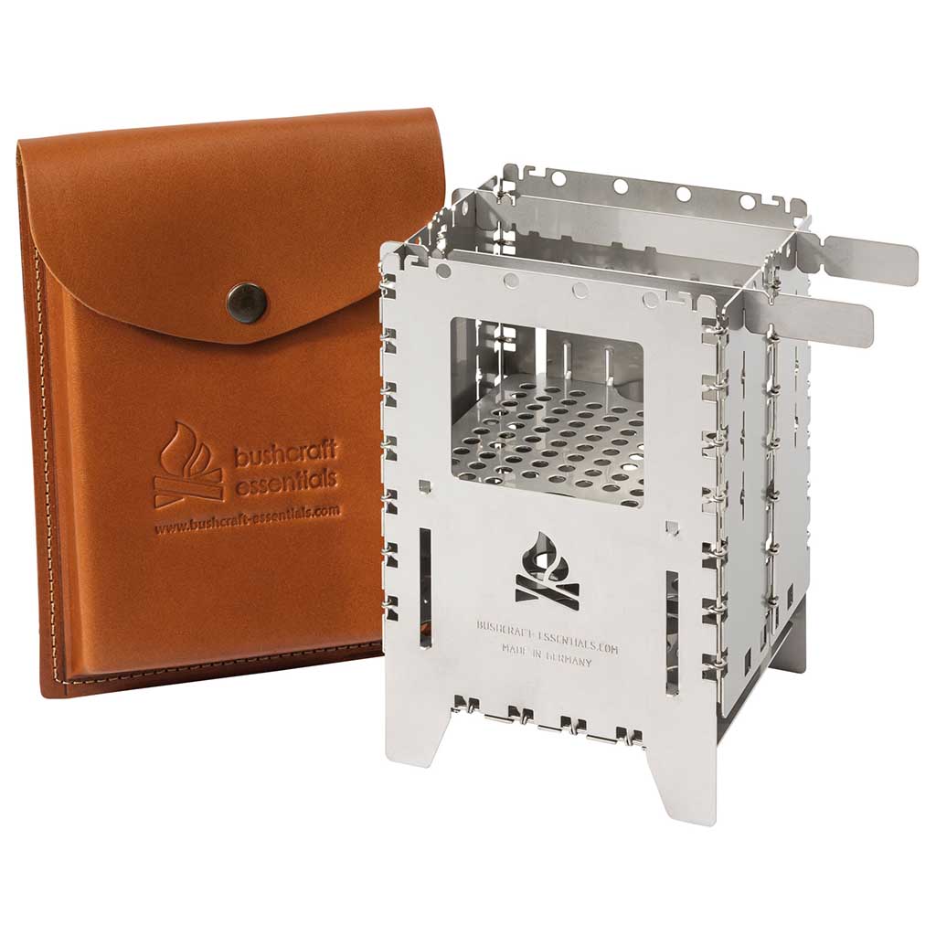 Bushcraft Essentials | Bushbox XL Titanium | Camping Wood Stove ...