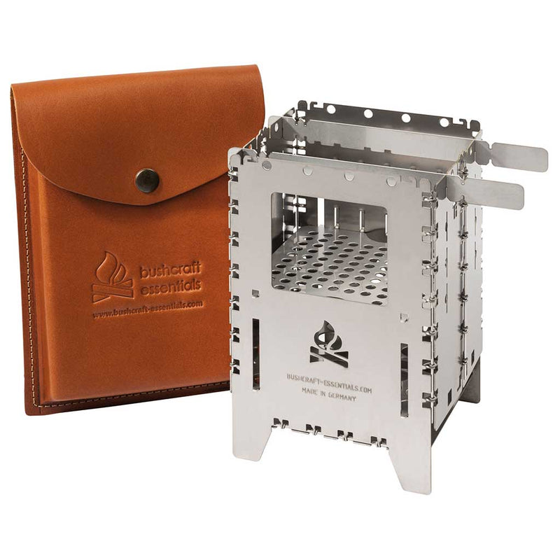 Bushcraft Essentials | EDCBox | Small Camping Stove | Fire Box - WildBounds