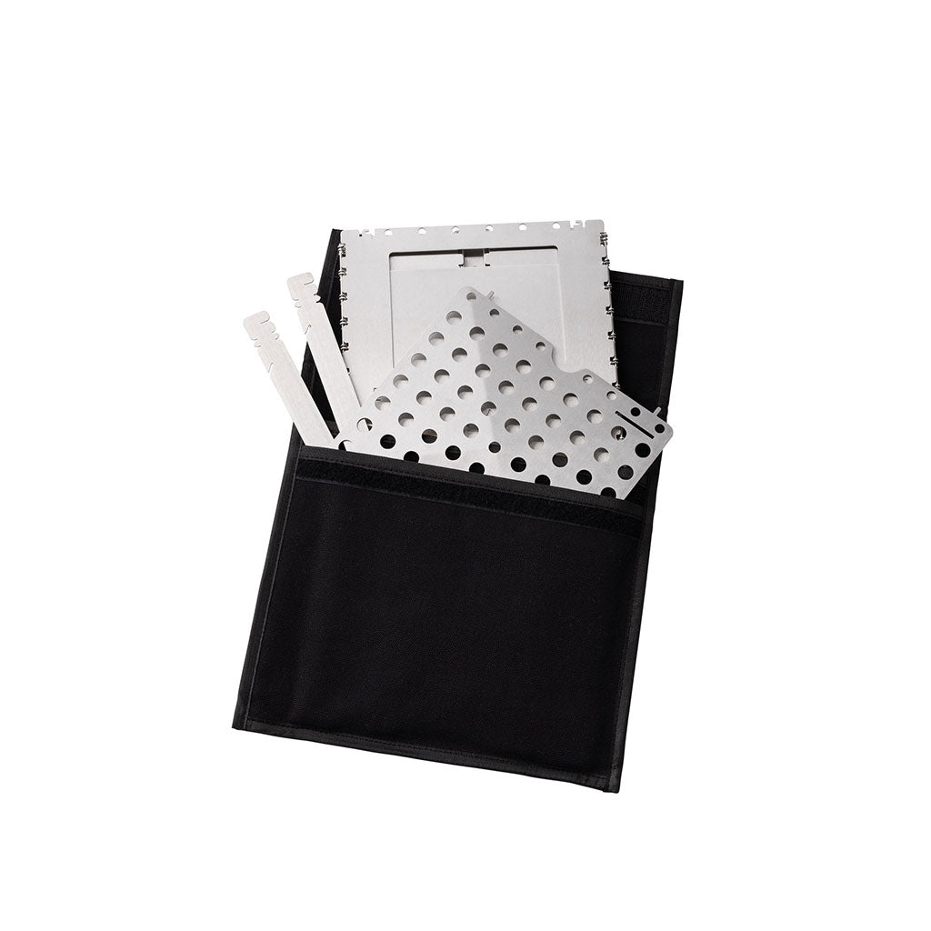 Bushcraft Essentials | Bushbox XXL+ | Grill Plate | WildBounds