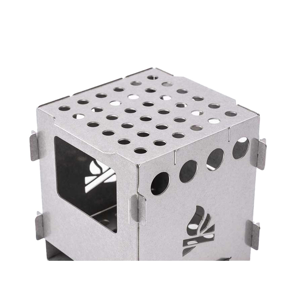 Bushcraft Essentials | Grill Plate | Stove Top BBQ Grill Plate - WildBounds