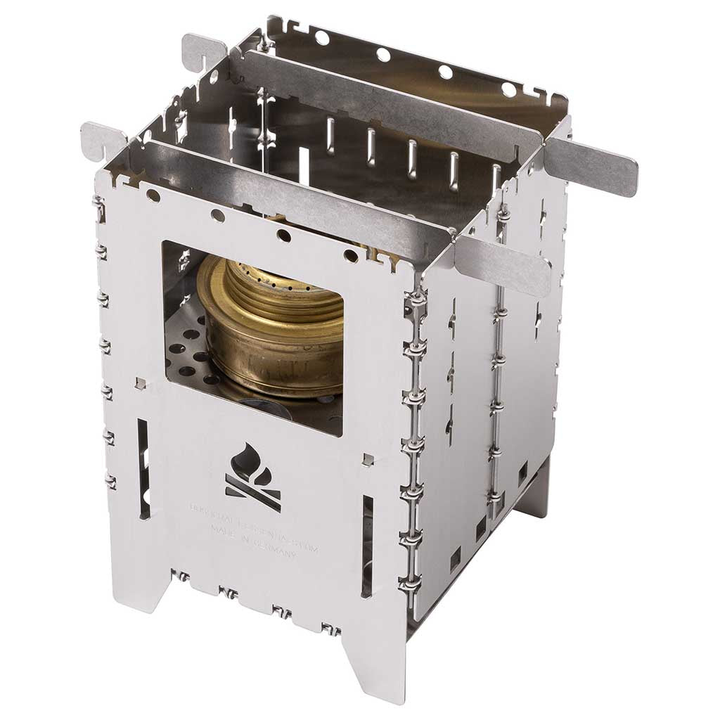Bushcraft Essentials | Universal Grate XL Titanium | Stove Grill Plate ...