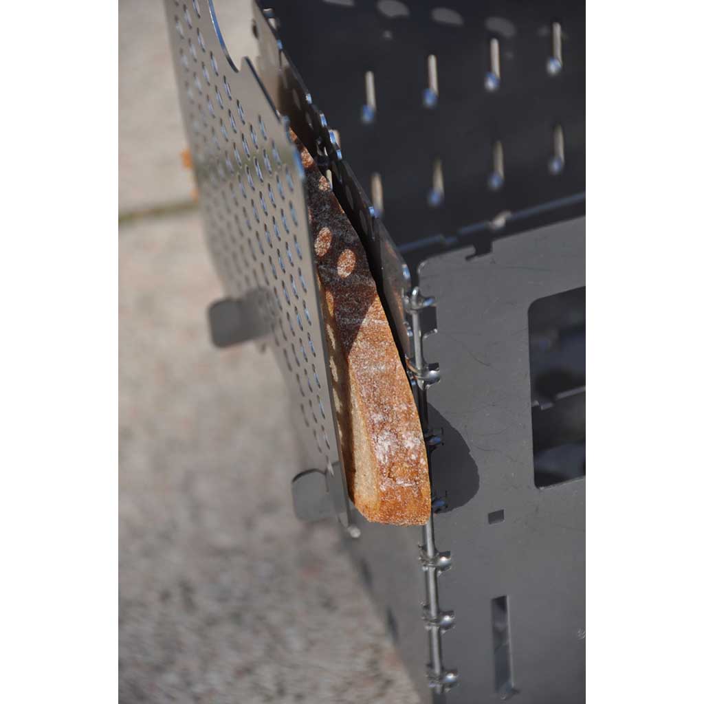 Bushcraft Essentials | Universal Grate XL Titanium | Stove Grill Plate ...