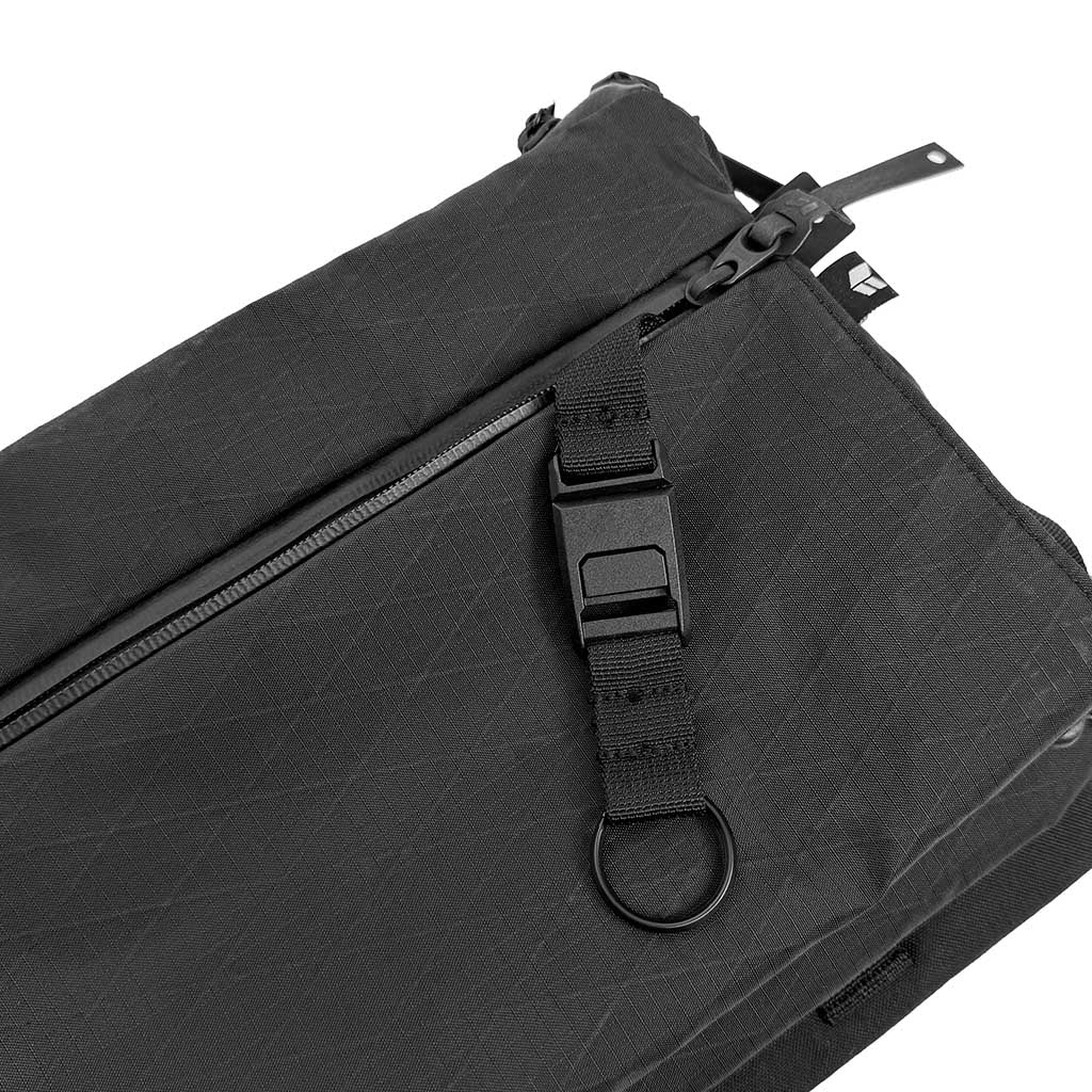 CODE OF BELL | ANNEX LINER II | Expandable Crossbody Bag | Pitch Black ...