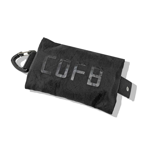 CODE OF BELL | ANNEX ZIP | Small Zip Pouch | Pitch Black | WildBounds