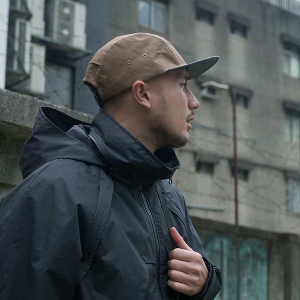 CODE OF BELL | BASI[X] CAMPER HAT | Waterproof Camper Hat | Arid ...