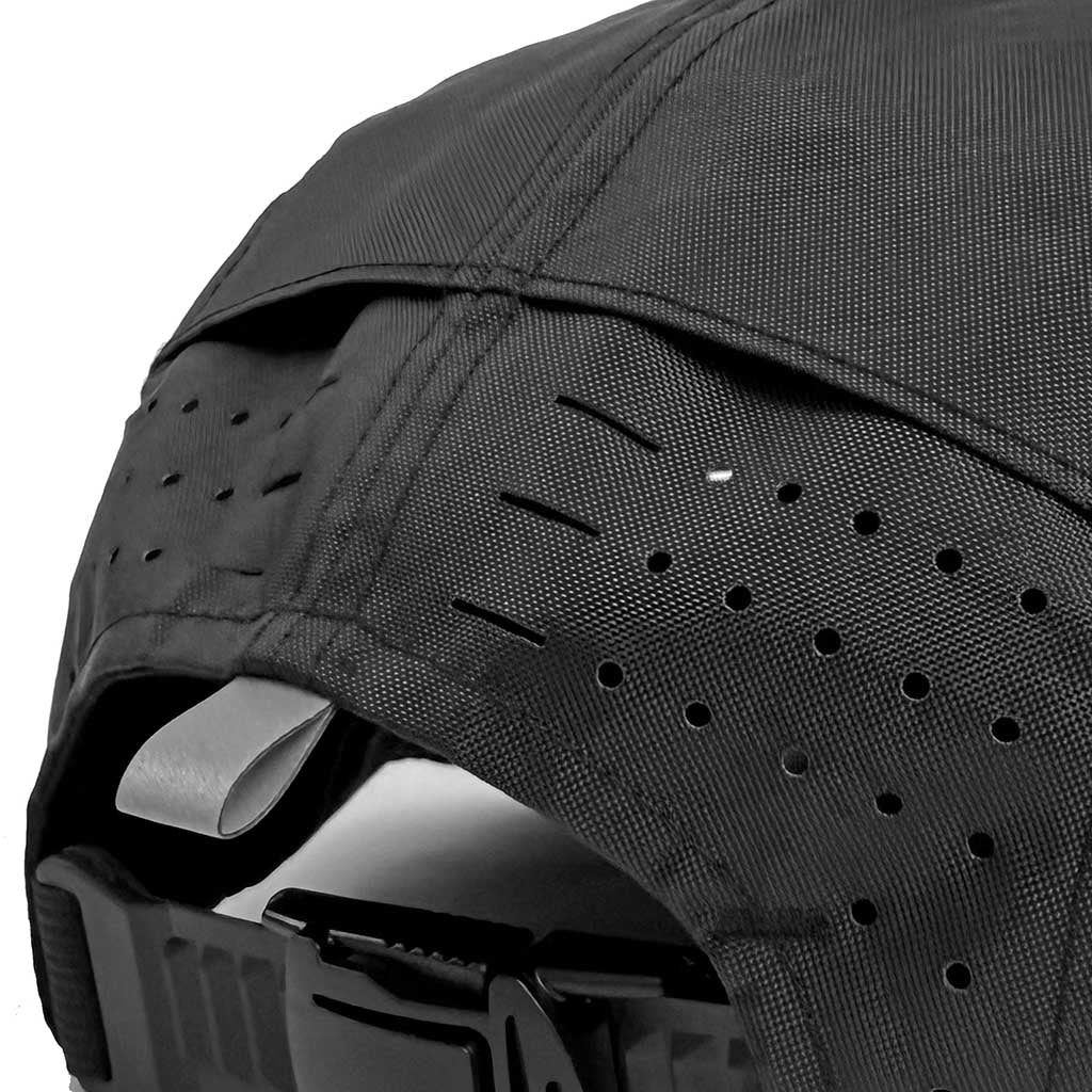 CODE OF BELL | BASI[X] CAMPER HAT | Waterproof Camper Hat | Pitch Black ...