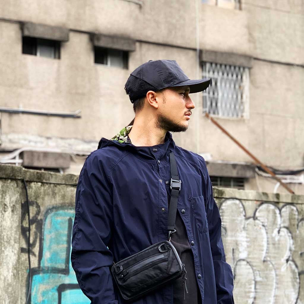 CODE OF BELL | BASI[X] VAPOR HAT | Waterproof Performance Cap | Brown ...