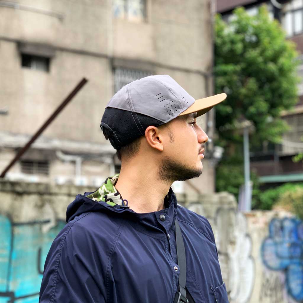 CODE OF BELL | BASI[X] VAPOR HAT | Waterproof Performance Cap | Brown ...