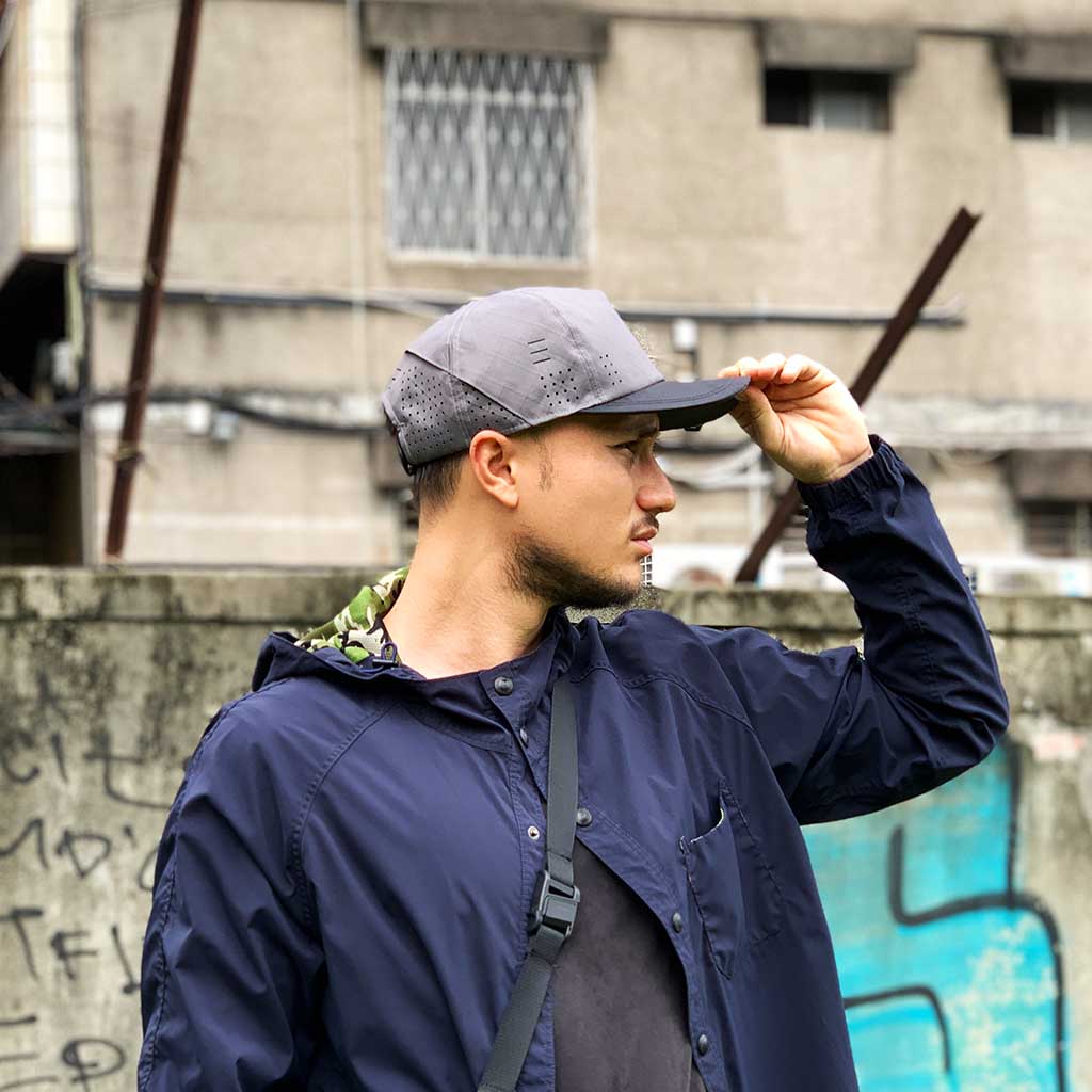 CODE OF BELL | BASI[X] VAPOR HAT | Waterproof Performance Cap | Black ...