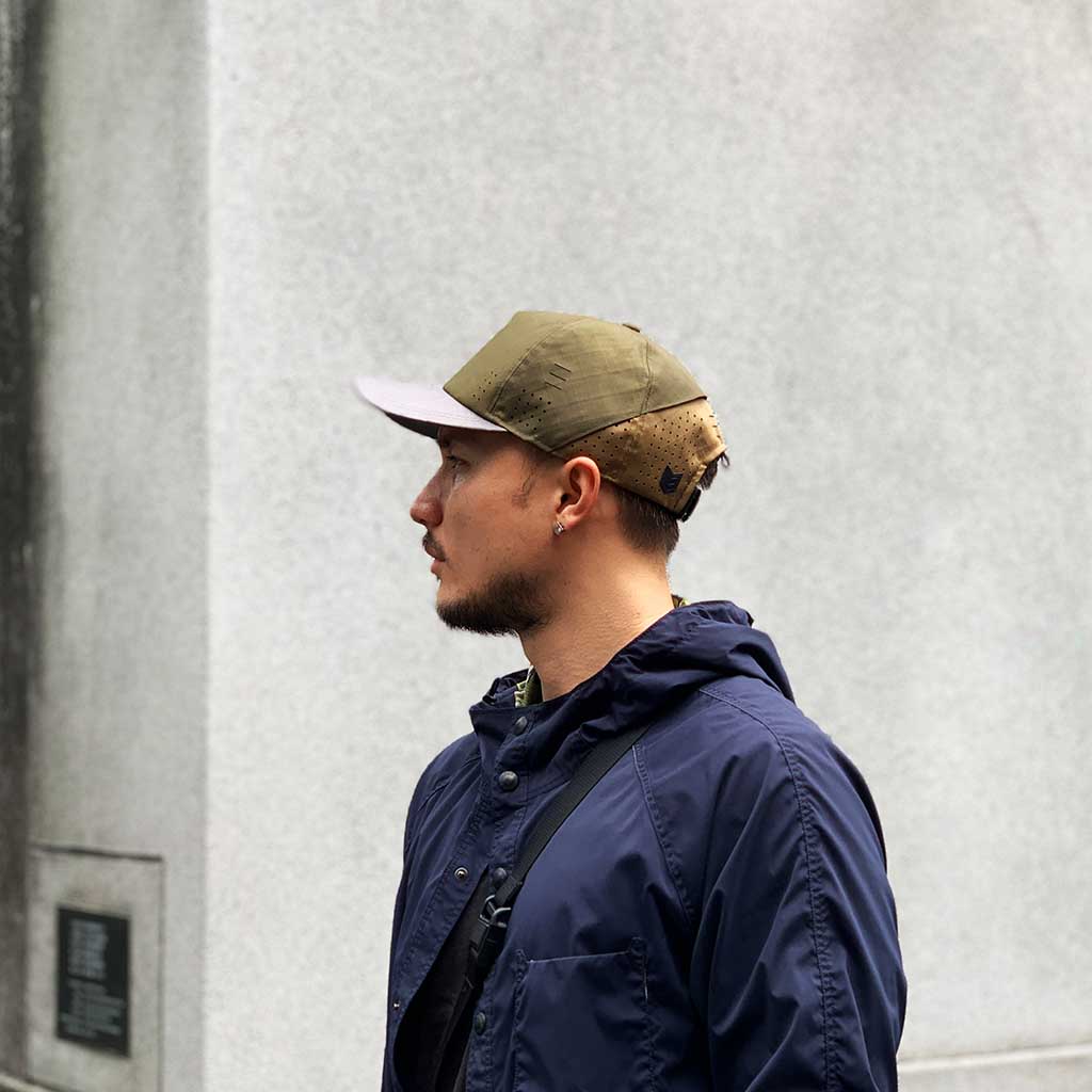 CODE OF BELL | BASI[X] VAPOR HAT | Waterproof Performance Cap | Green ...