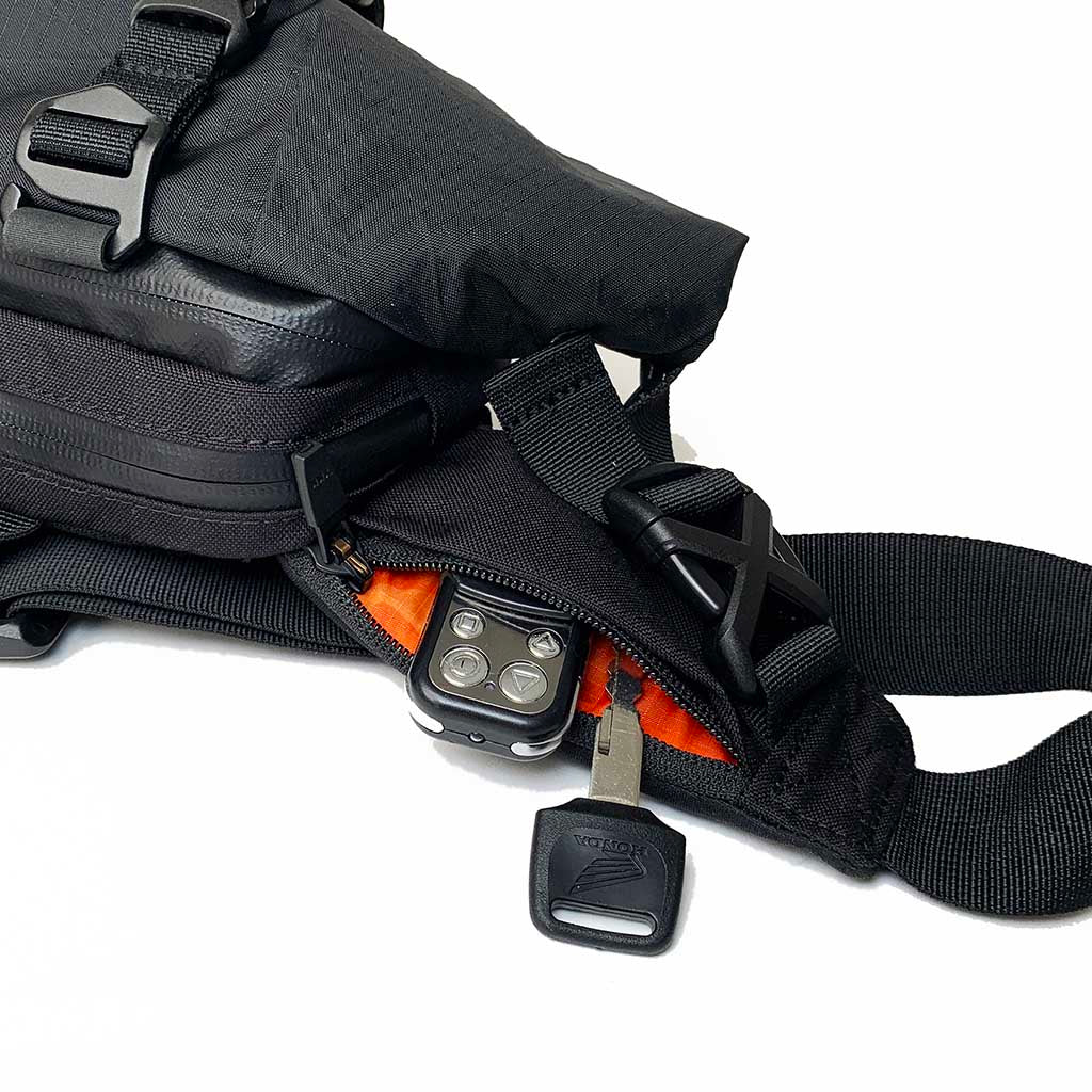 CODE OF BELL | X-POD II Sling Pack | Compact Sling Bag | Fujin - WildBounds