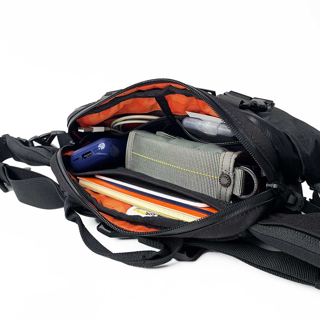 CODE OF BELL | X-POD II Sling Pack | Compact Sling Bag | Fujin - WildBounds