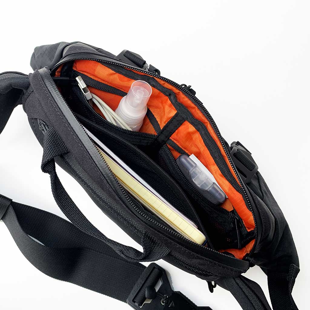 CODE OF BELL | X-POD II Sling Pack | Compact Sling Bag | Fujin - WildBounds