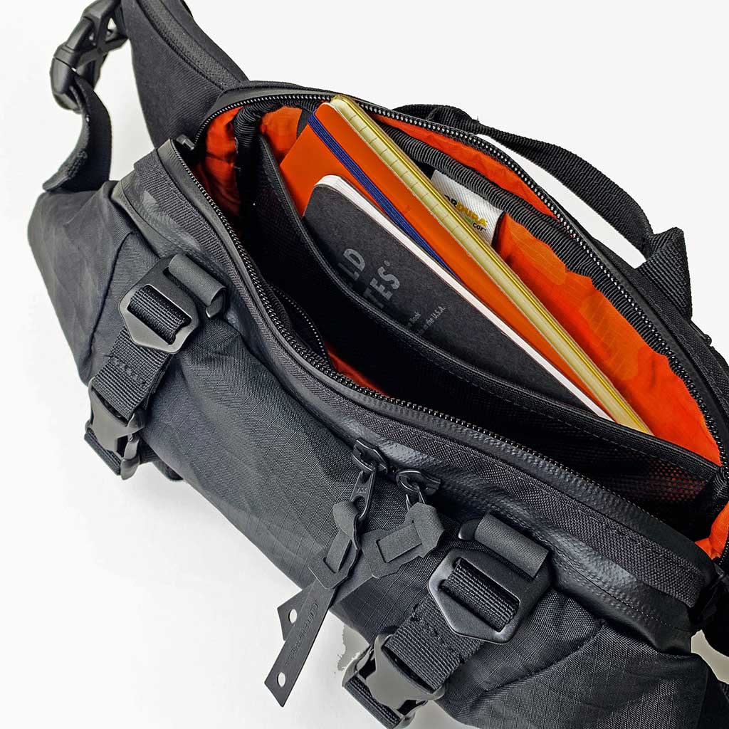 CODE OF BELL | X-POD II Sling Pack | Compact Sling Bag | Fujin - WildBounds