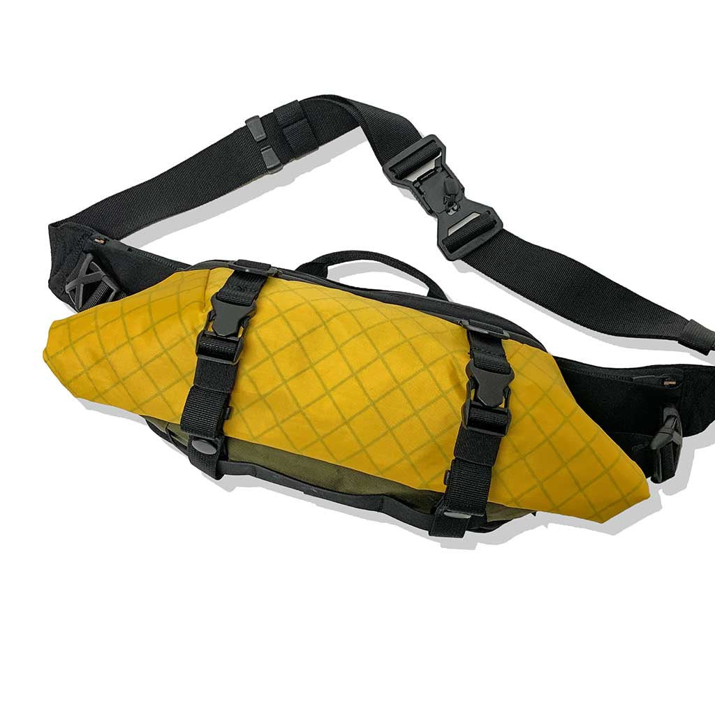 CODE OF BELL | X-POD II Sling Pack | Compact Sling Bag | Raijin ...