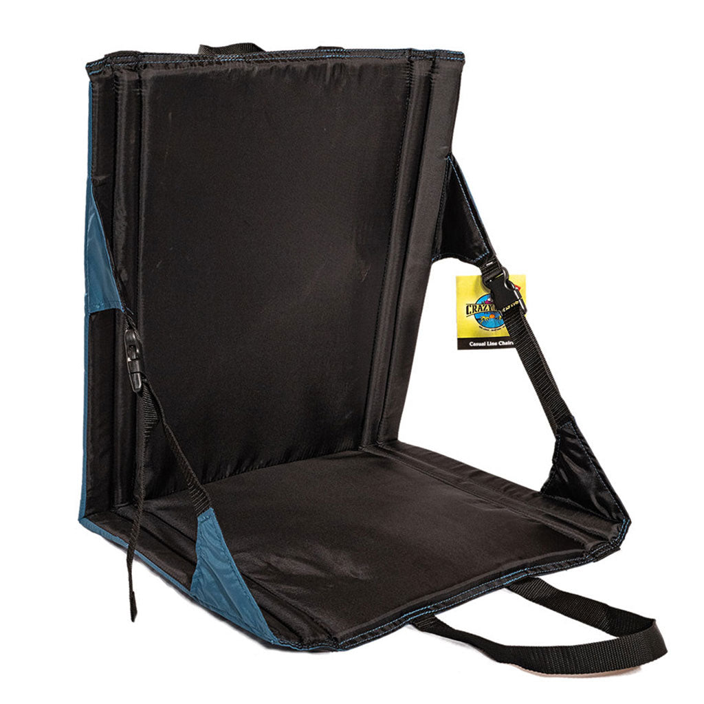 Crazy Creek | Comfort Chair | Slate Black | WildBounds UK