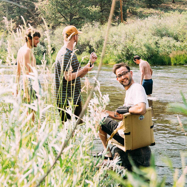 Crazy Creek | Original Chair | Portable Camping Chair | Coyote Brown ...