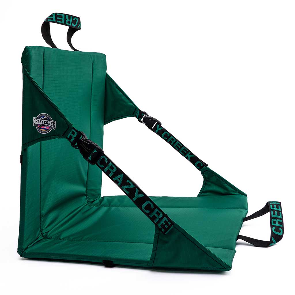 Crazy Creek | Original Chair | Portable Camping Chair | Forest Green ...