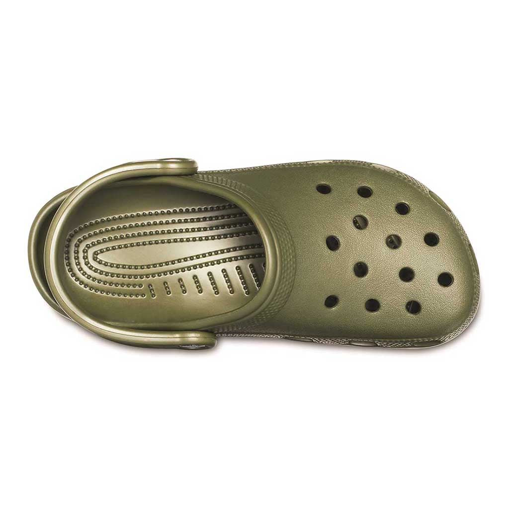 Crocs | Classic Clog | Comfortable Clog | Army Green | WildBounds UK