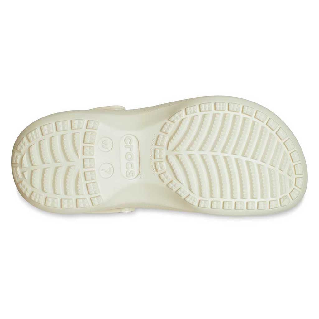 Crocs | Classic Platform Clog | Comfortable Clog | Bone | WildBounds