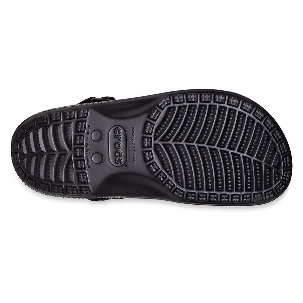 Crocs | Yukon Vista II Clog | Vegan Clogs | Black/Slate Grey - WildBounds