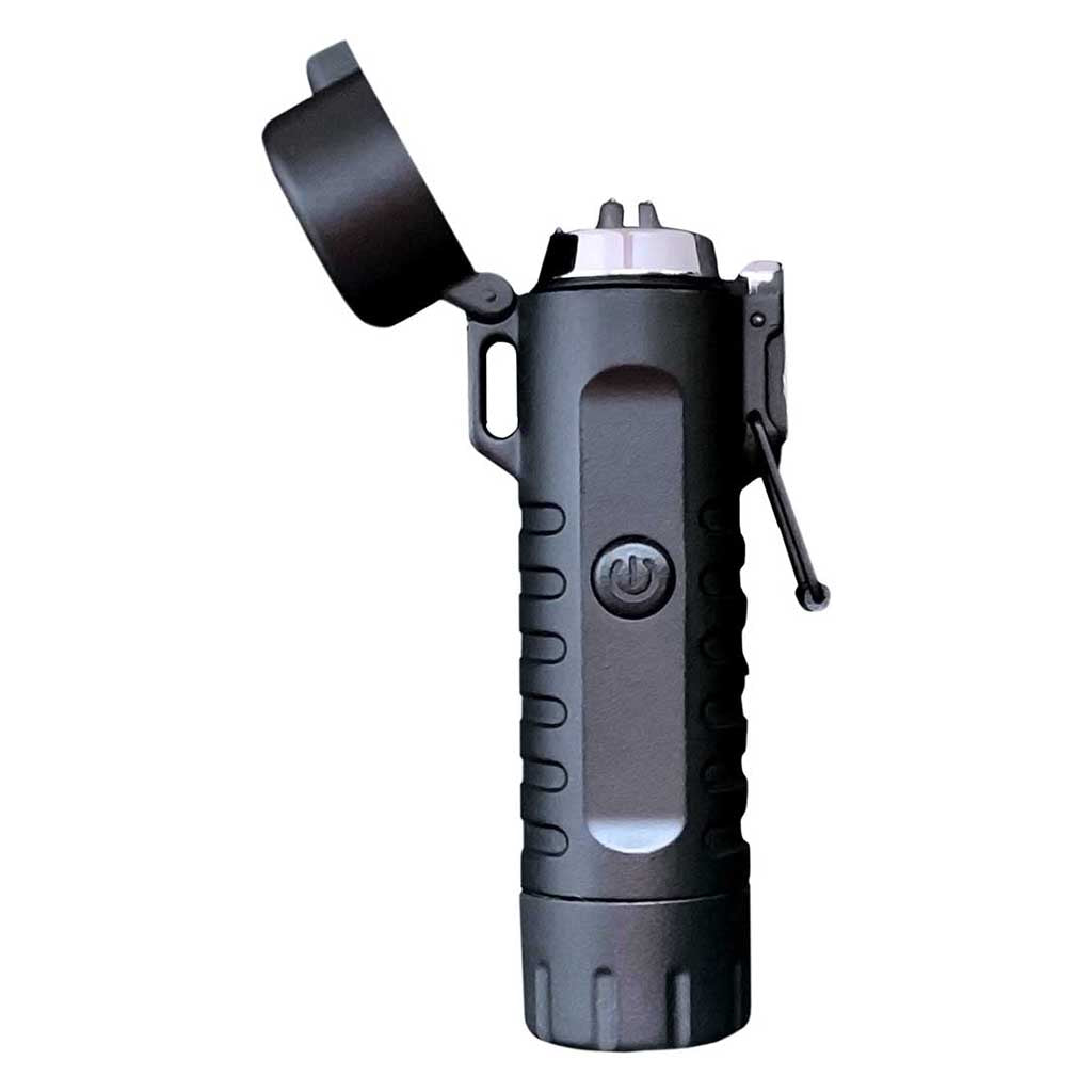 Dark Energy | Plasma Lighter | Black | WildBounds UK