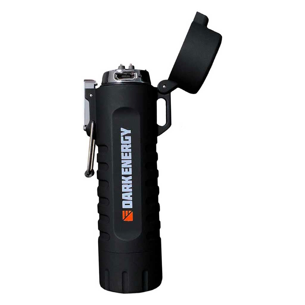 Dark Energy | Plasma Lighter | Black | WildBounds UK
