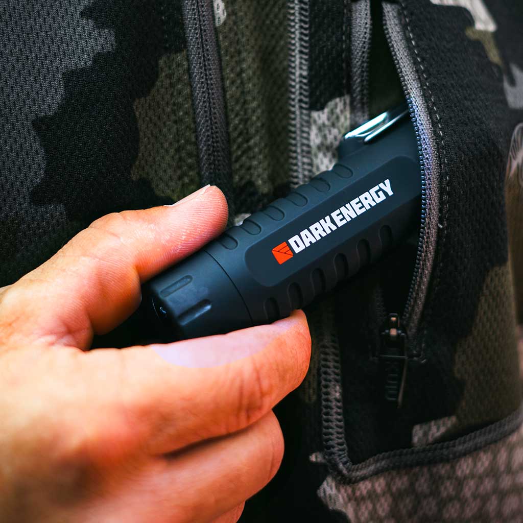 Dark Energy | Plasma Lighter | Black | WildBounds UK