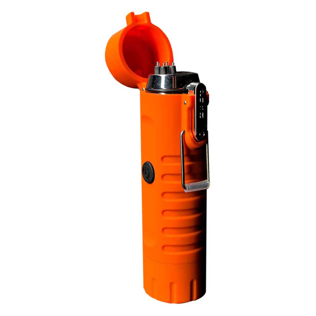 Dark Energy | Plasma Lighter | Orange | WildBounds UK