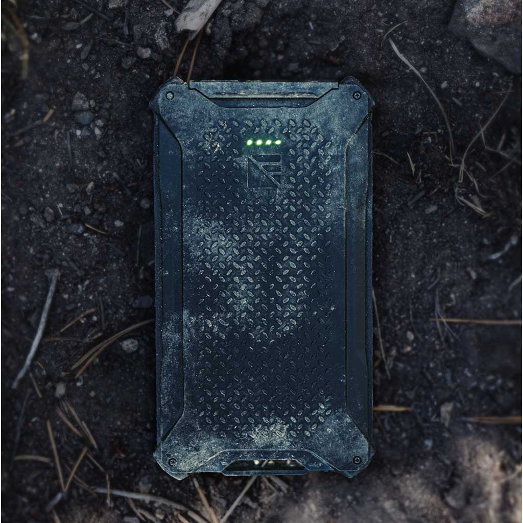 Dark Energy | Poseidon Pro Indestructible Charger | Power Bank | Black ...