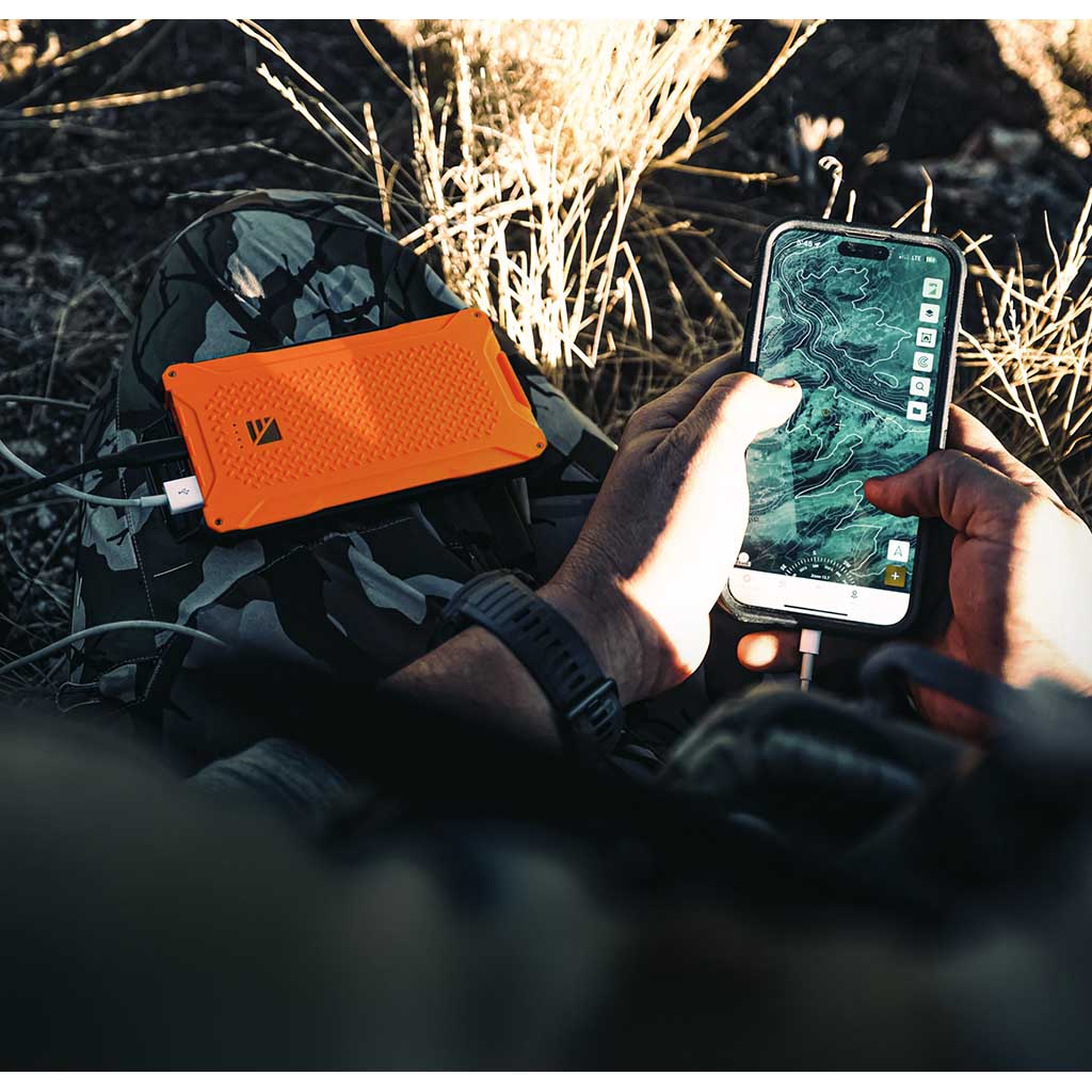 Dark Energy | Poseidon Pro Indestructible Charger | Power Bank | Orange ...