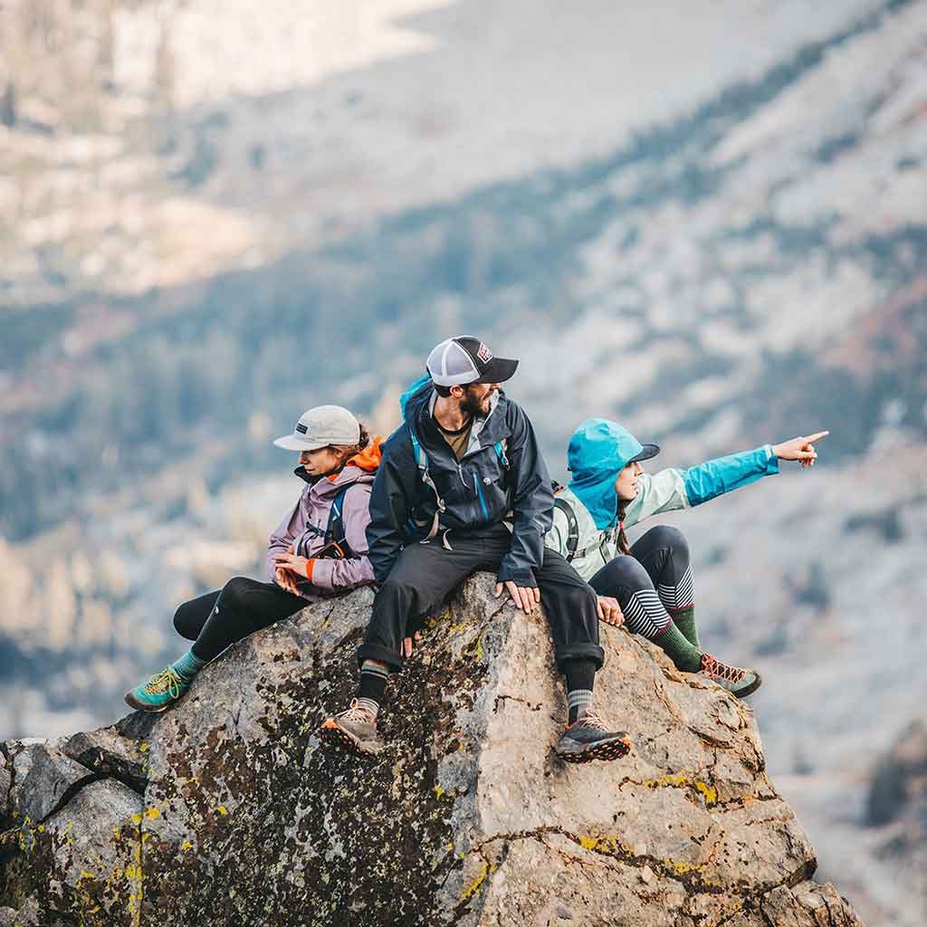 Darn Tough | Light Hiker Micro Crew Lightweight | Nepture | Women's ...