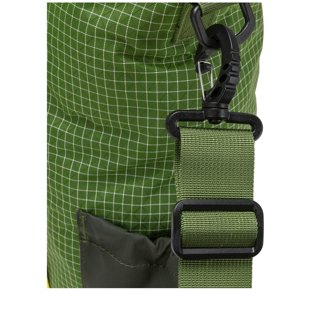 Elliker | Carston | Hikerdelic Tote Bag | Green-Yellow | WildBounds UK